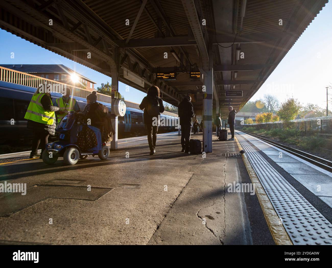 Bromley South railway station is on the Chatham Main Line in England ...