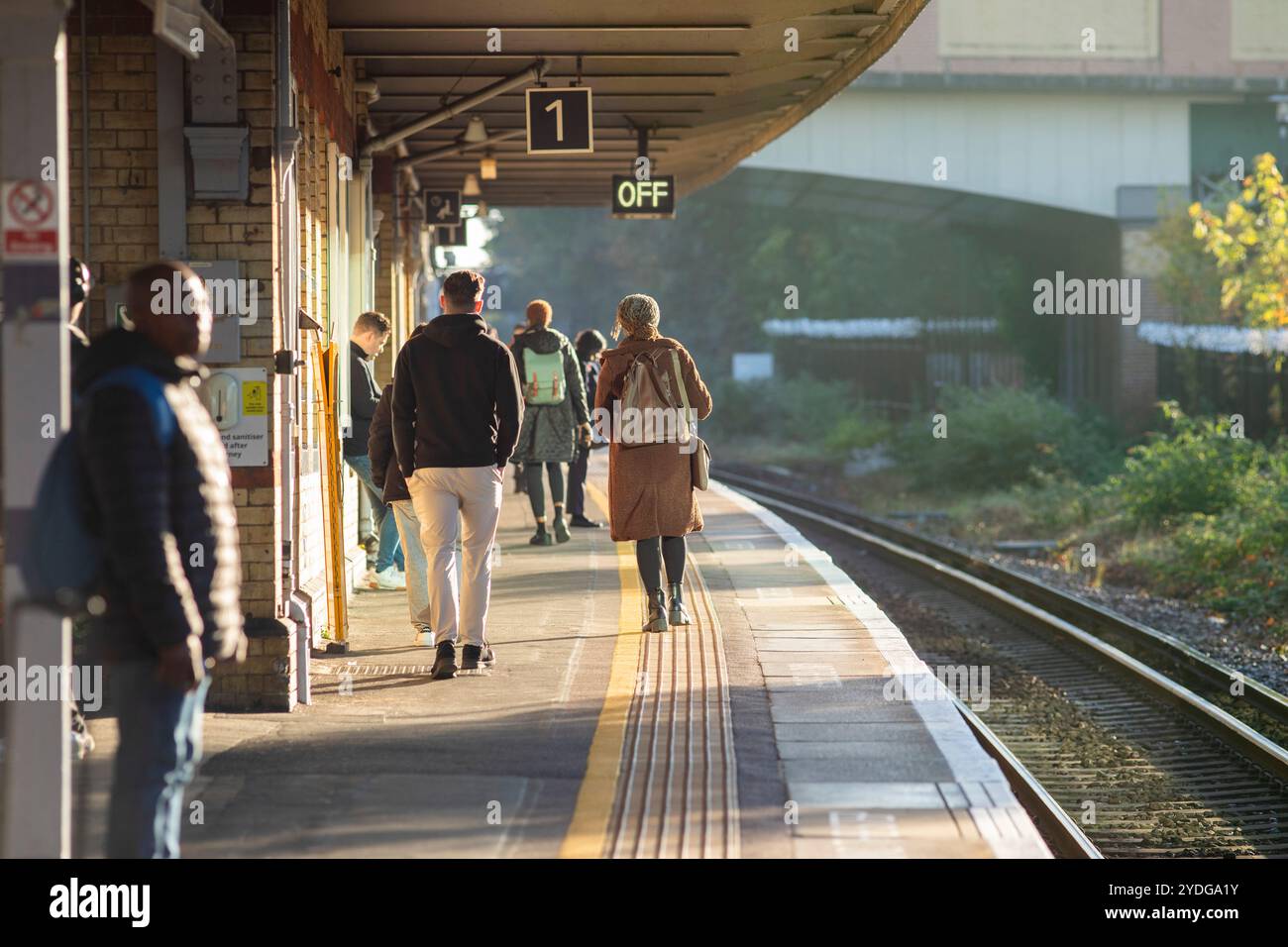 Bromley South railway station is on the Chatham Main Line in England ...