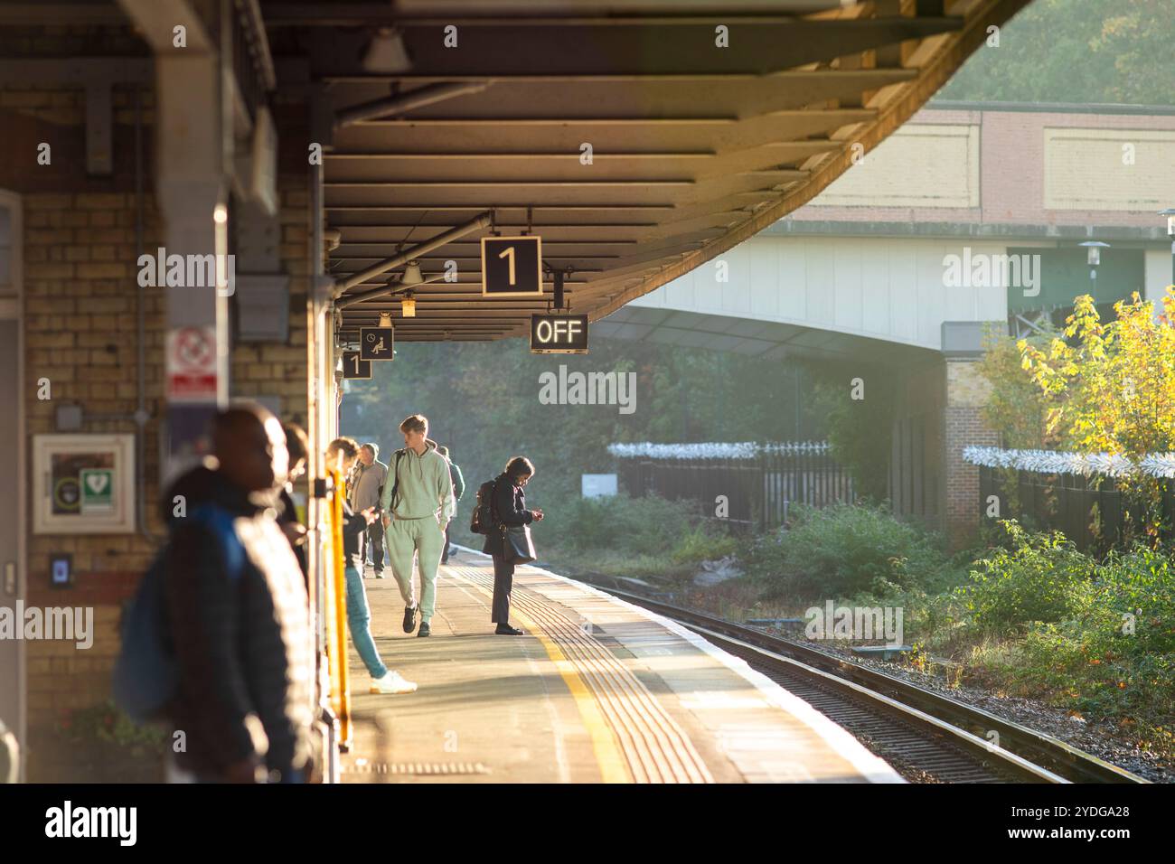 Bromley South railway station is on the Chatham Main Line in England ...