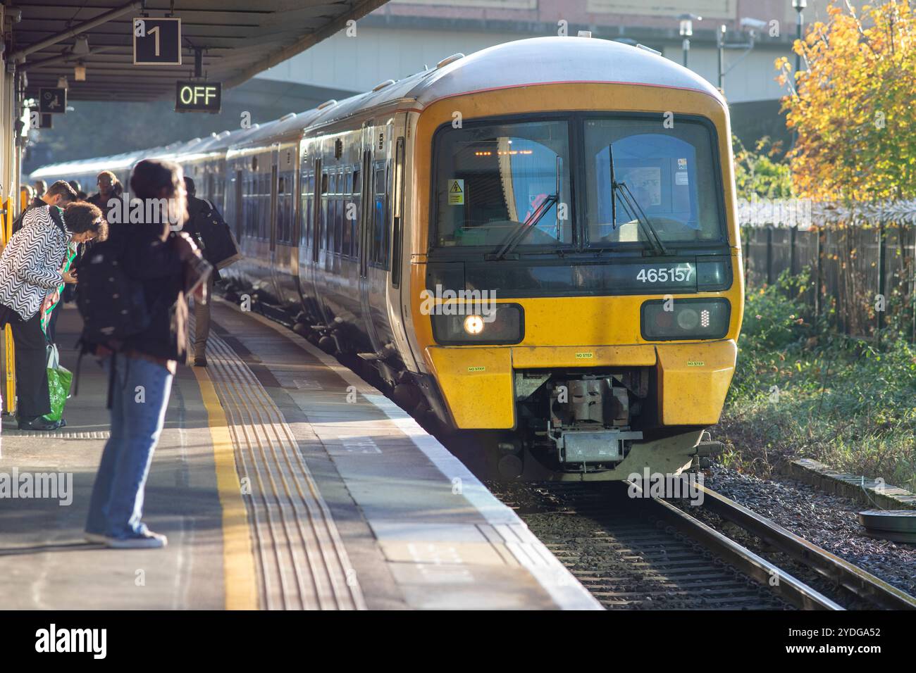Bromley South railway station is on the Chatham Main Line in England ...