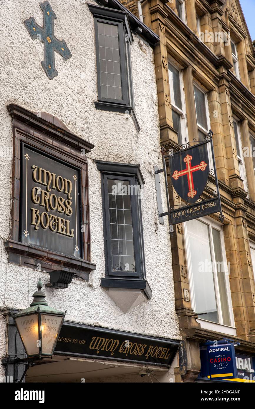 Union cross hotel hi-res stock photography and images - Alamy