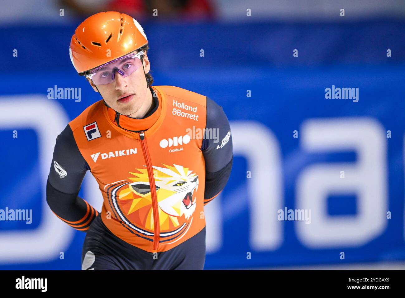 Montreal, Canada. 25th Oct, 2024. MONTREAL, CANADA - OCTOBER 25: Daan ...