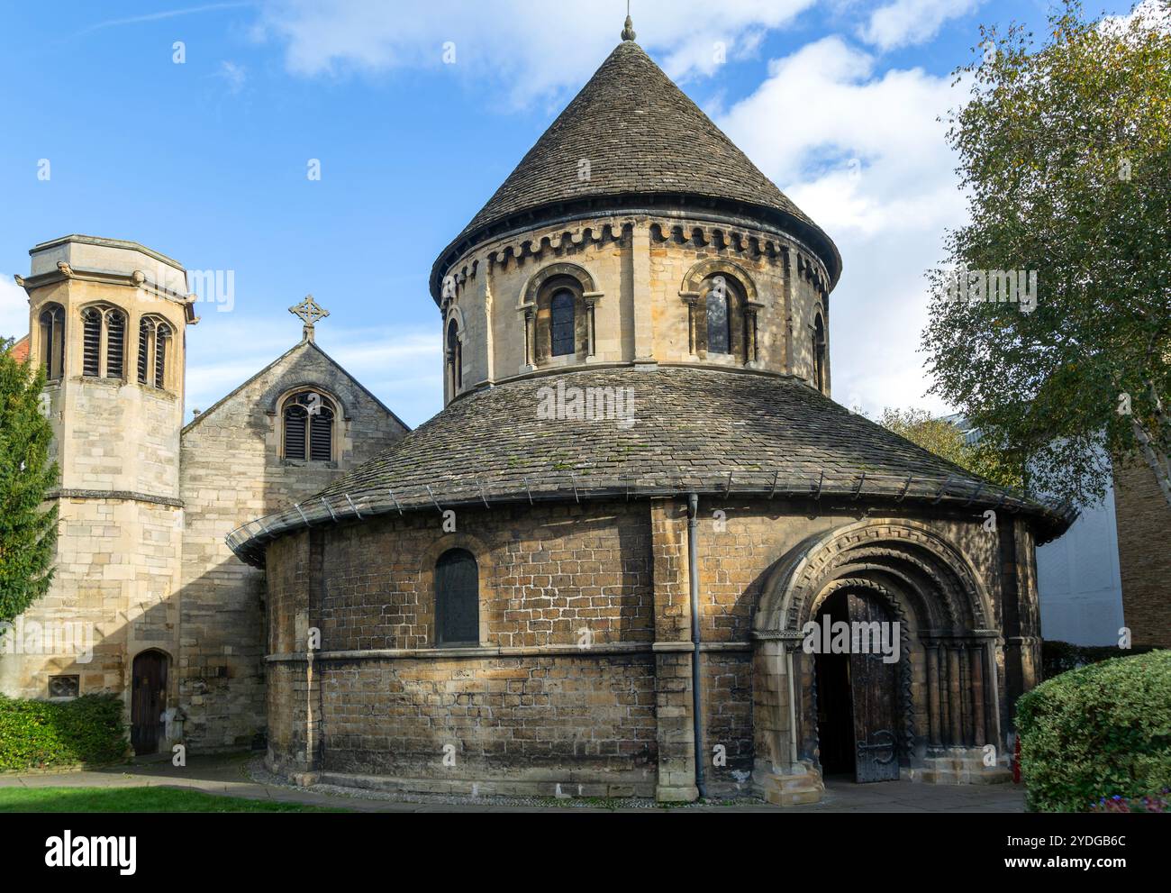 The Church of the Holy Sepulchre, known as The Round Church, Cambridge ...