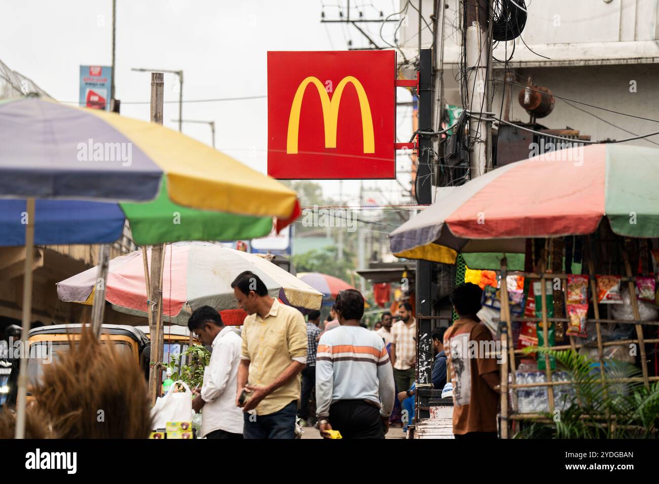 Stall mcdonalds hi-res stock photography and images - Alamy