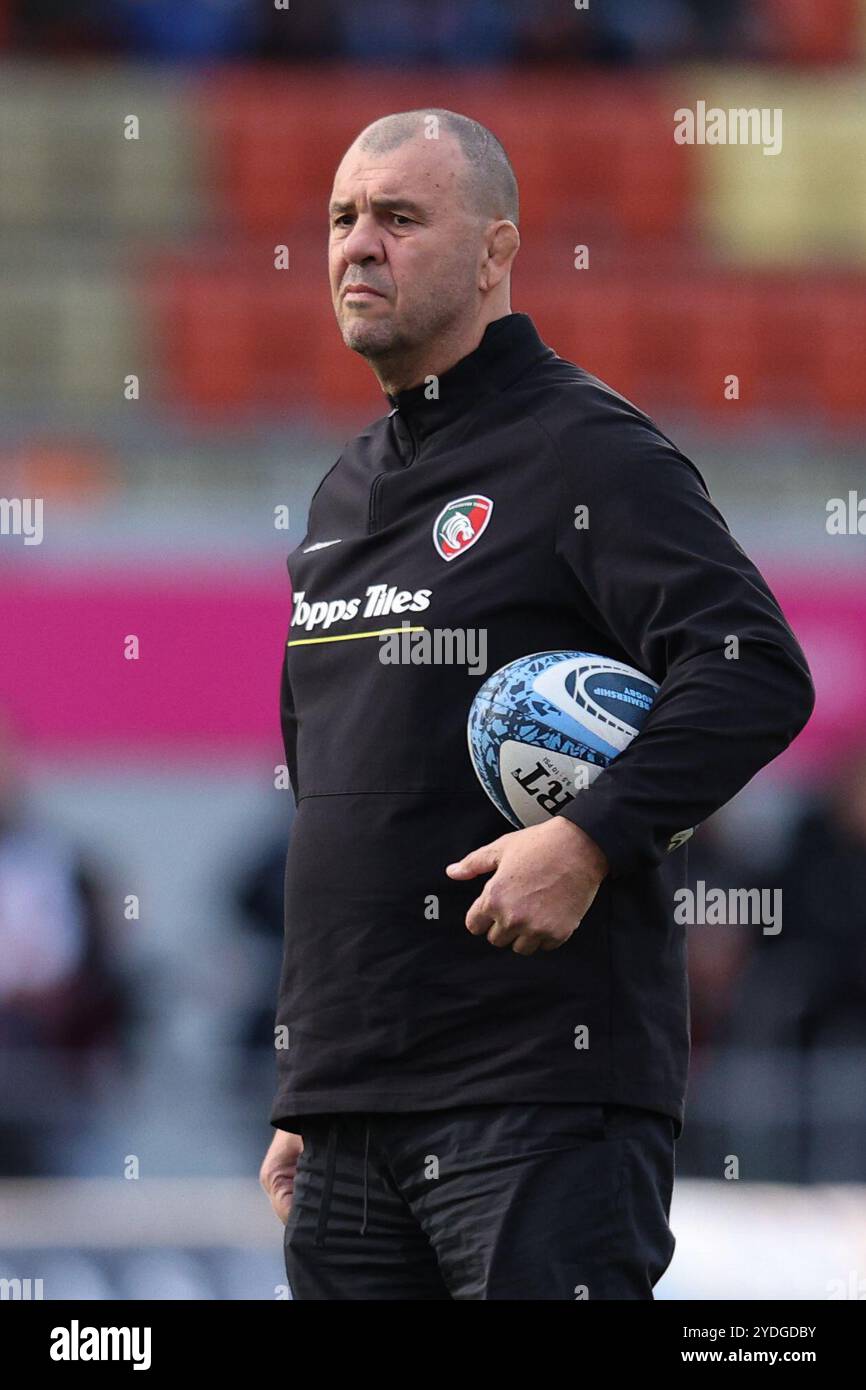 Michael cheika leicester tigers hi-res stock photography and images - Alamy