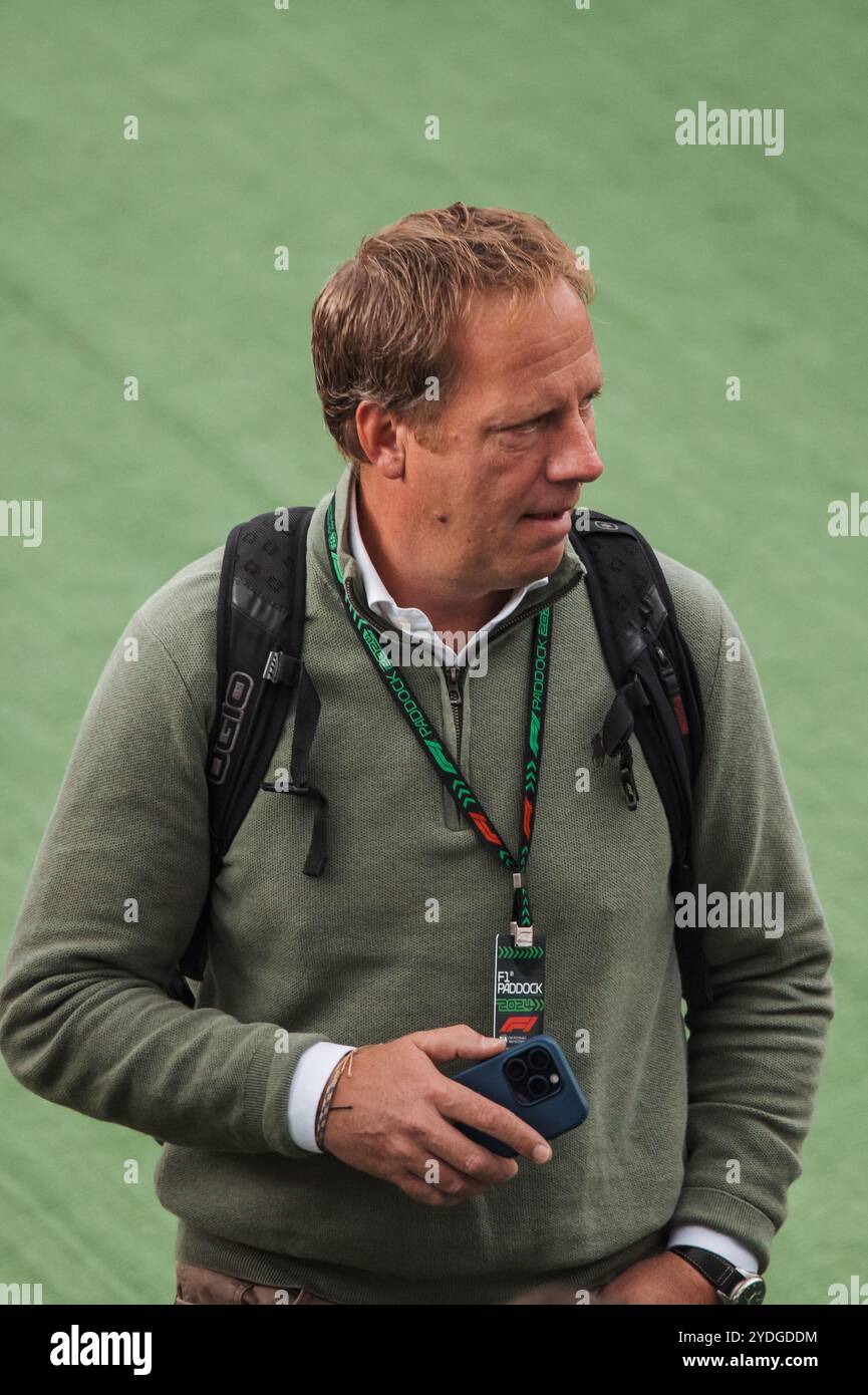 Mexico City, Mexico. 26th Oct, 2024. Jamie Campbell-Walter (GBR) Bullet ...