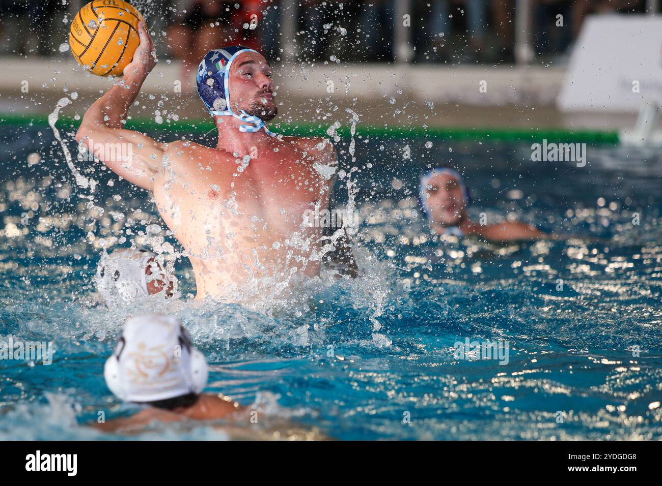 Aaron Younger (Pro Recco Waterpolo) during Training Academy Olympic ...
