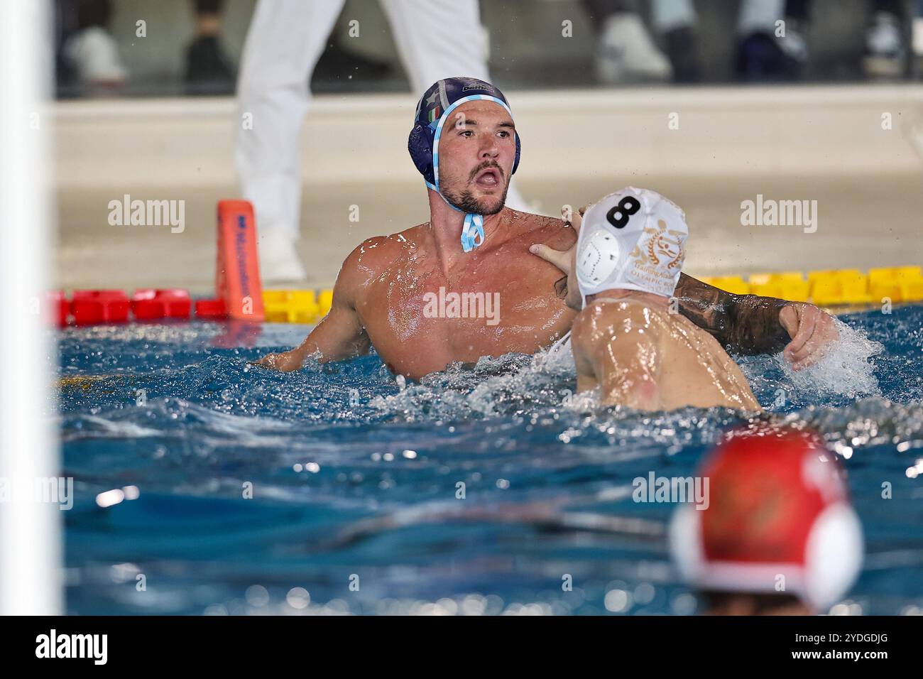 Aaron Younger (Pro Recco Waterpolo) during Training Academy Olympic ...