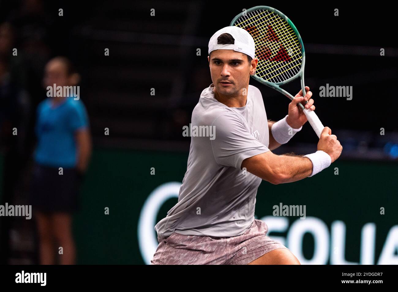 Marcos GIRON (USA) during the Qualifying of the Rolex Paris Masters ...
