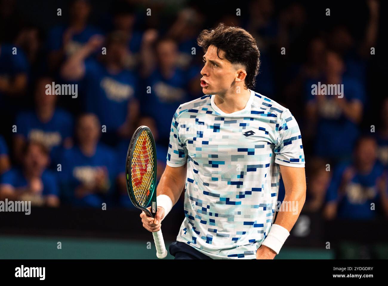 Harold MAYOT (FRA) during the Qualifying of the Rolex Paris Masters ...