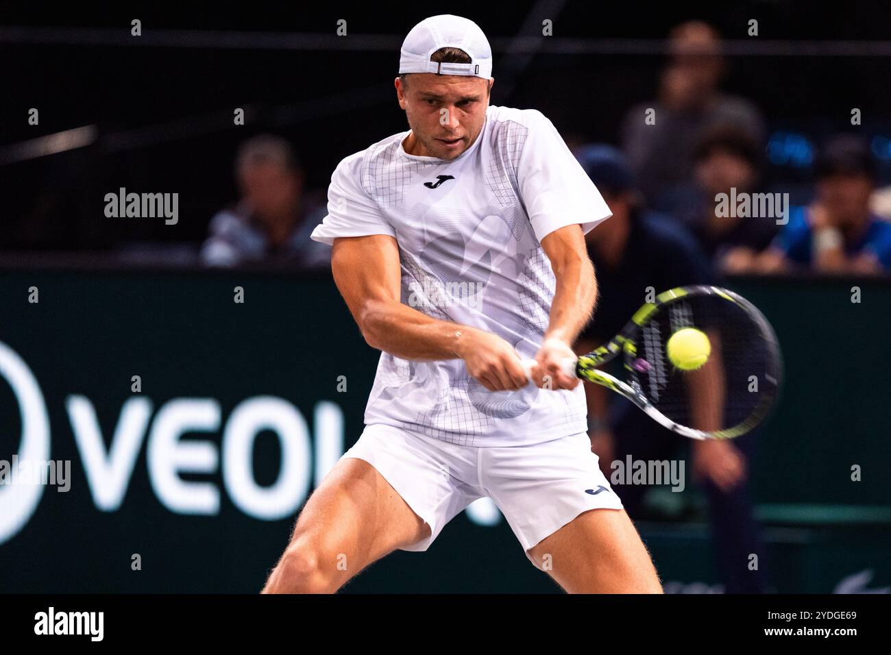 Alexandre MULLER (FRA) during the Qualifying of the Rolex Paris Masters ...