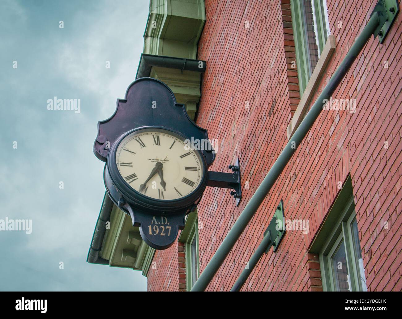 Vintage numbers 1927 hi-res stock photography and images - Alamy