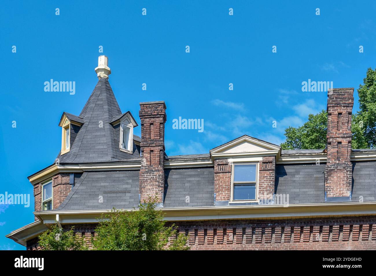 Brick turret hi-res stock photography and images - Alamy