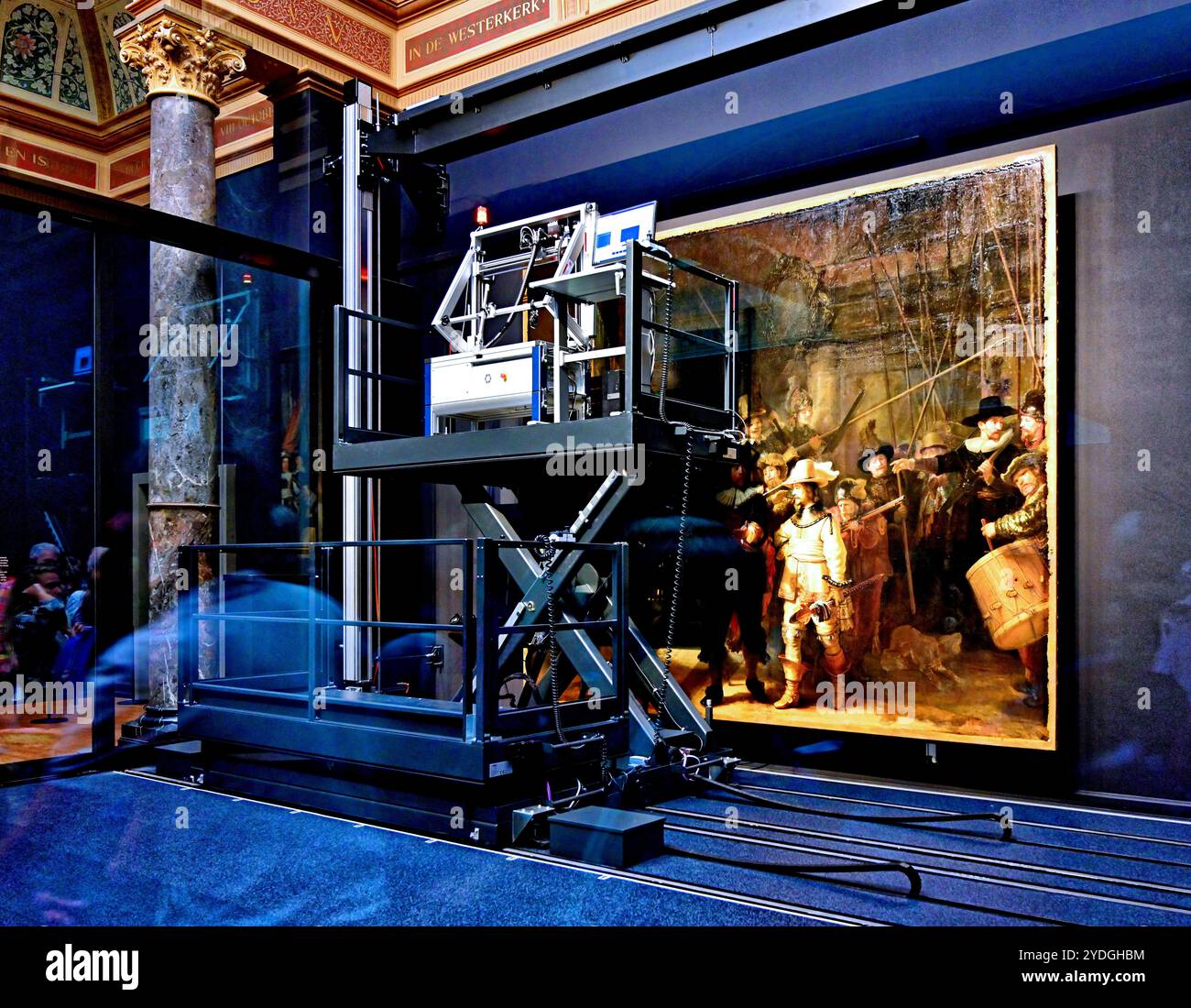 Amsterdam Rijksmuseum And The High Intensity Scans Of The Famous Night