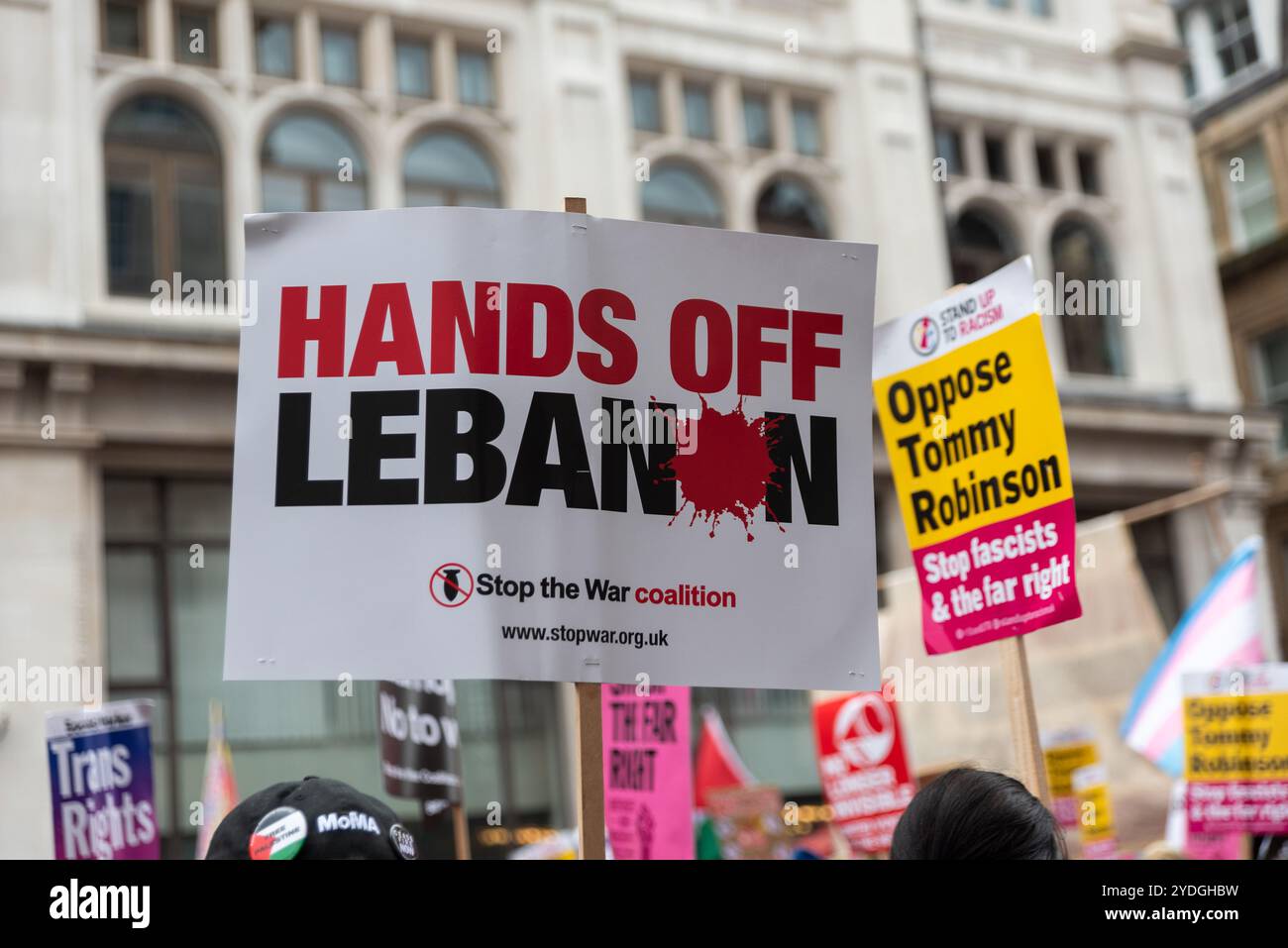Hands off lebanon hi-res stock photography and images - Alamy