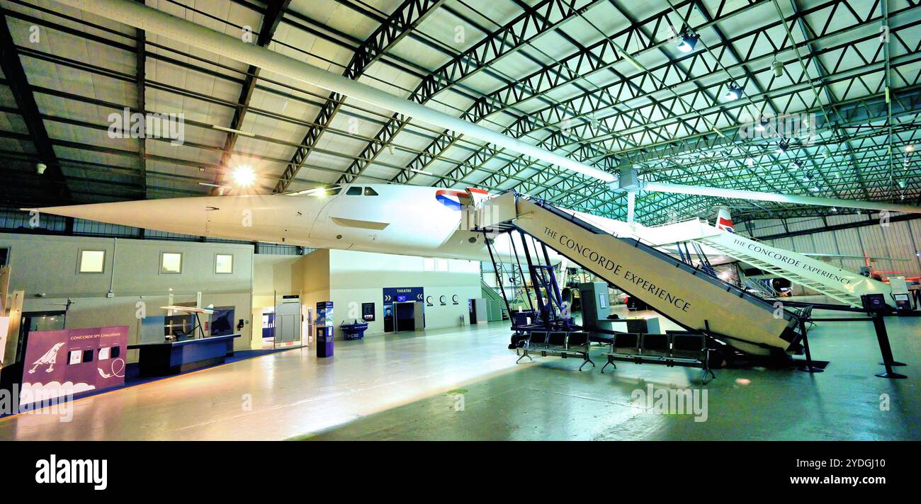 National Museum Of Flight Scotland The Concorde Experience safely ...
