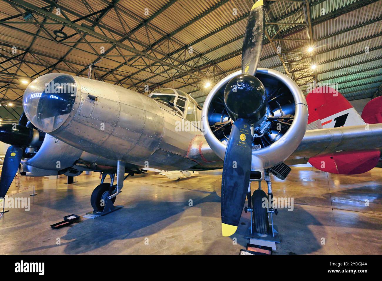 National Museum Of Flight Scotland an Avro Anson training transport and ...