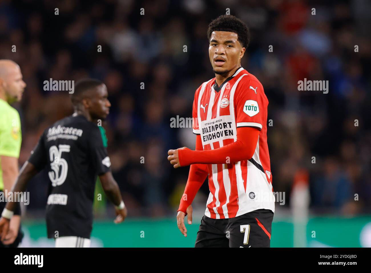 Eindhoven, Netherlands. 26th Oct, 2024. EINDHOVEN, 26-10-2024, Philips ...