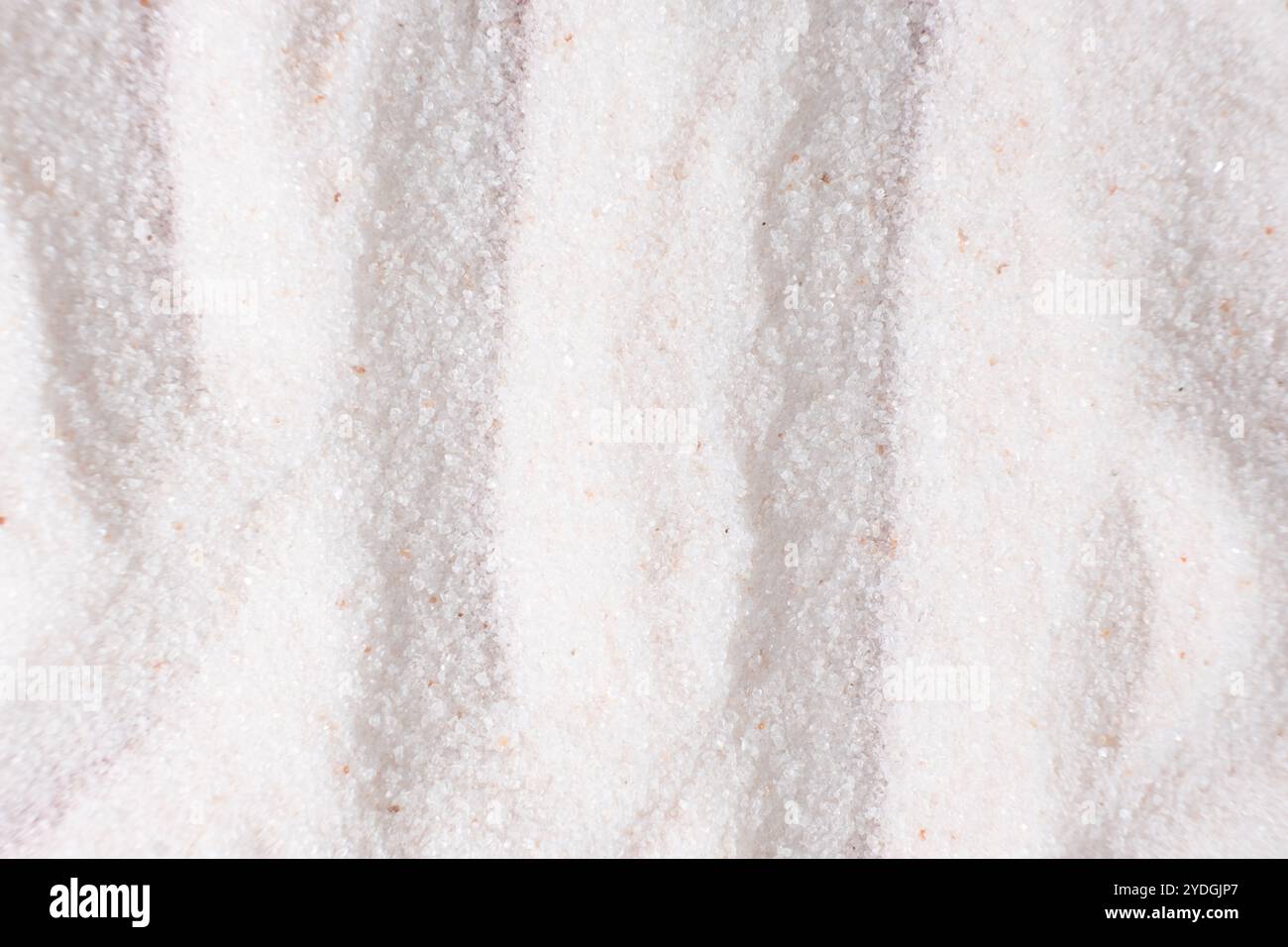 Natural Himalayan Pink Salt Fine Ground Top View Abstract Texture ...