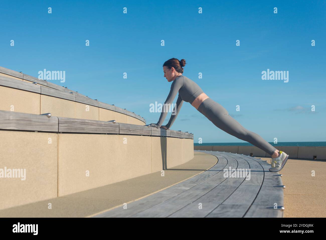 Exercise steps hi-res stock photography and images - Alamy