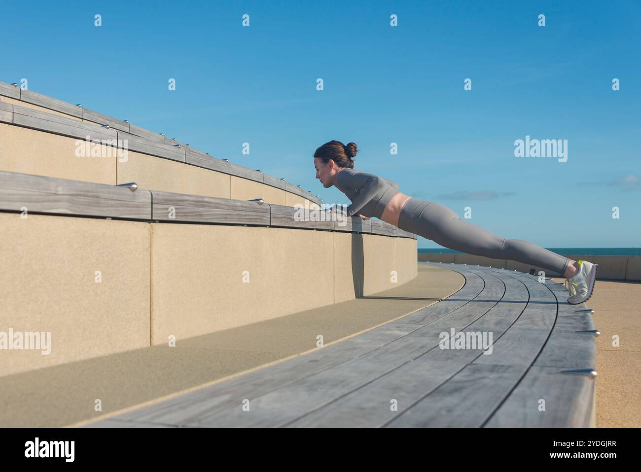 Plank steps hi-res stock photography and images - Alamy