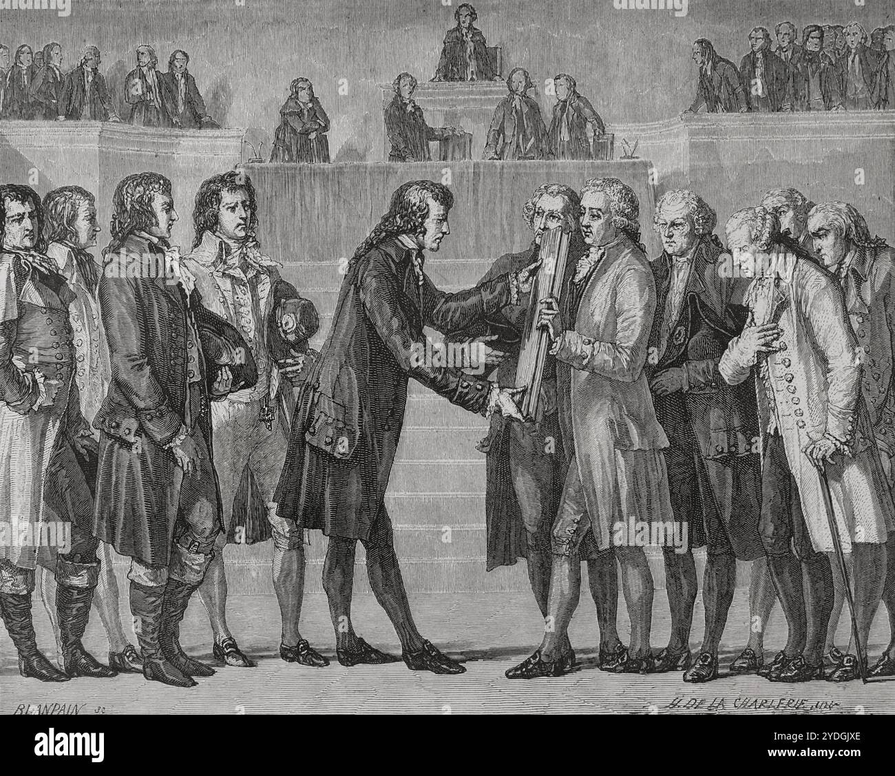 French Revolution. French Constitution of 1791. It was the first ...