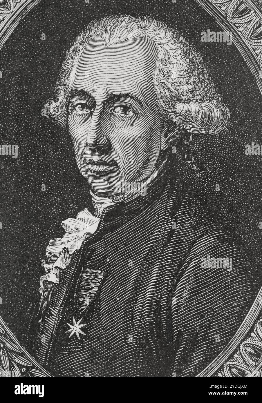 Louis-Alexandre de La Rochefoucauld d'Enville (1743-1792), 6th Duke of ...