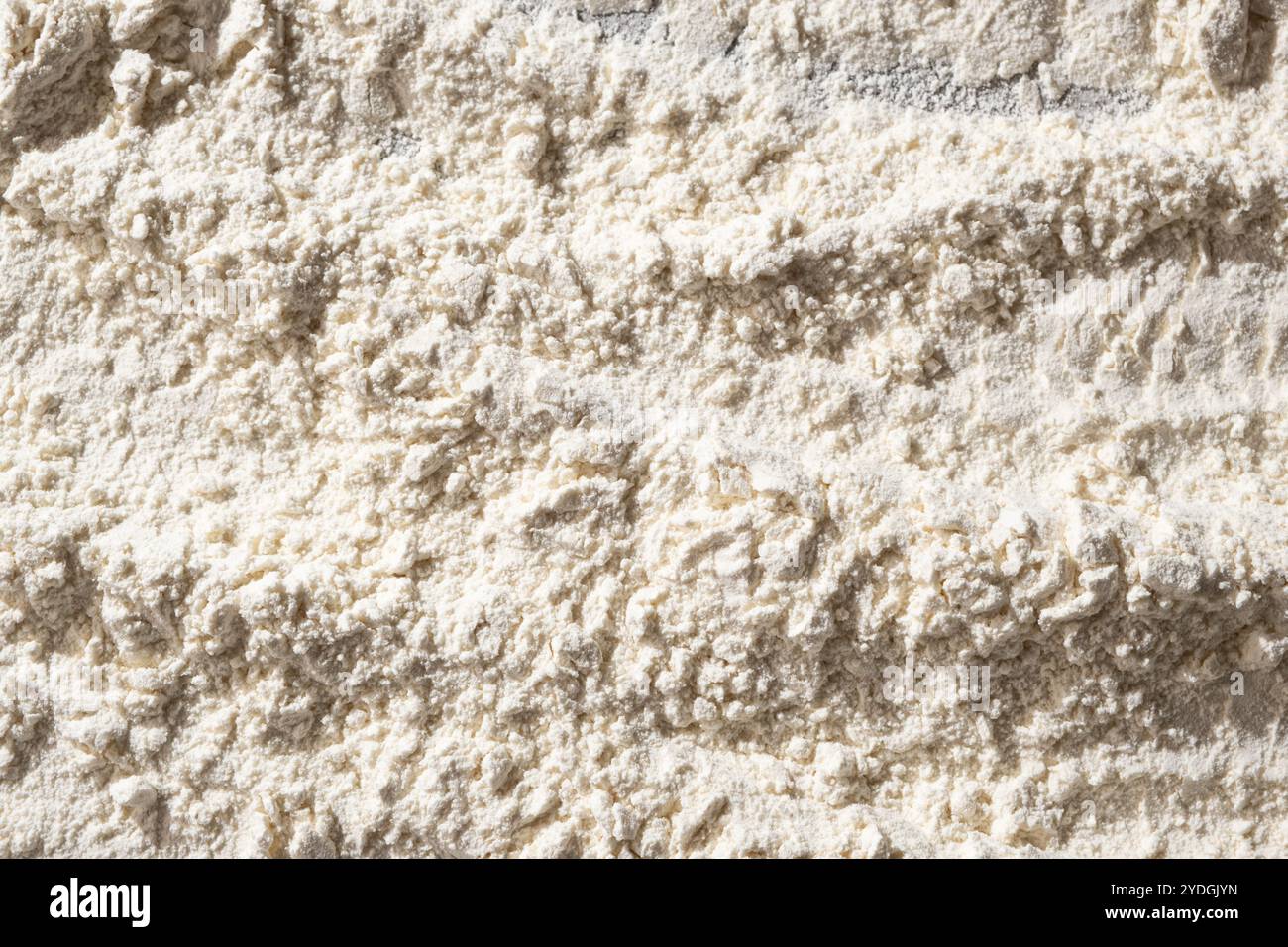 Abstract Cooking Background, Wheat Flour Texture Top View Stock Photo ...