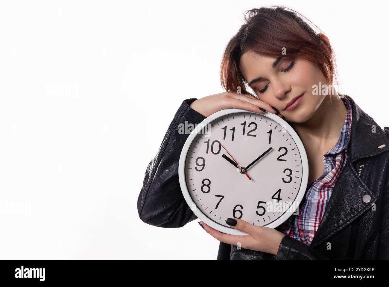 Clock symbolism hi-res stock photography and images - Alamy
