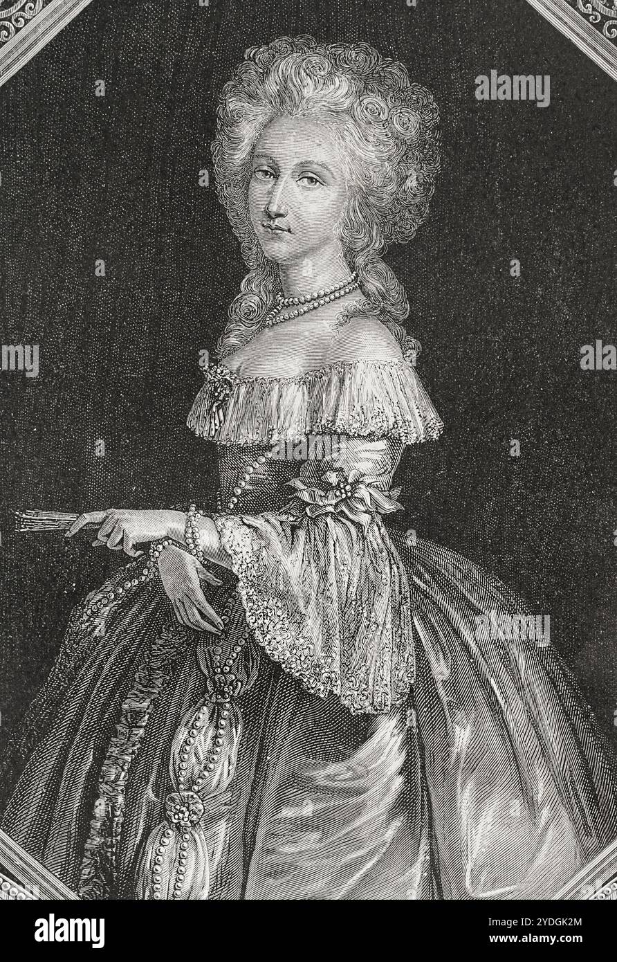 Elisabeth of France (Elisabeth Philippe Marie Hélène of France) (1764 ...