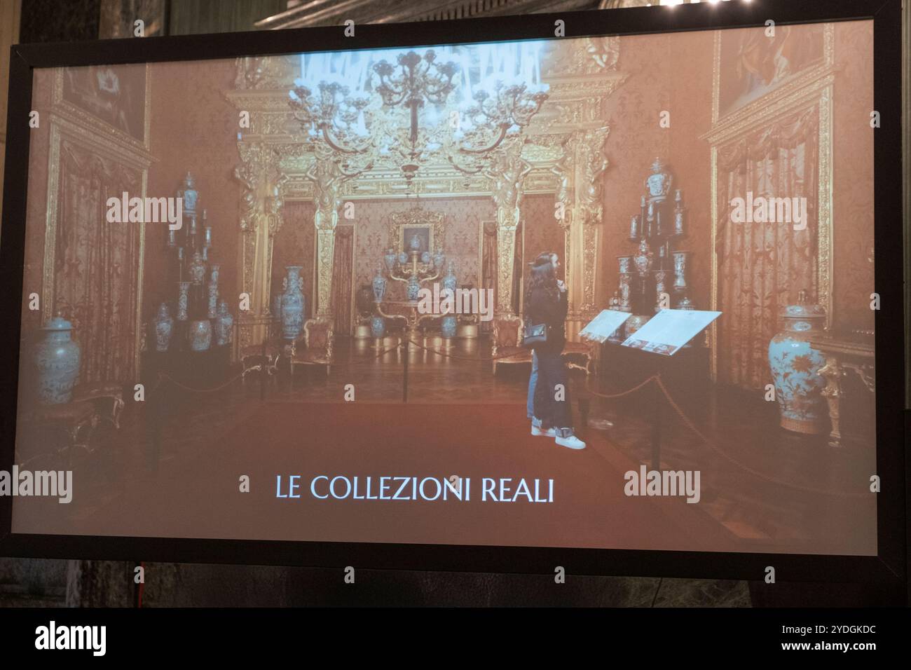 Presentation of Book “THE ROYAL MUSEUMS OF TURIN” edit by Mario TURETTA ...