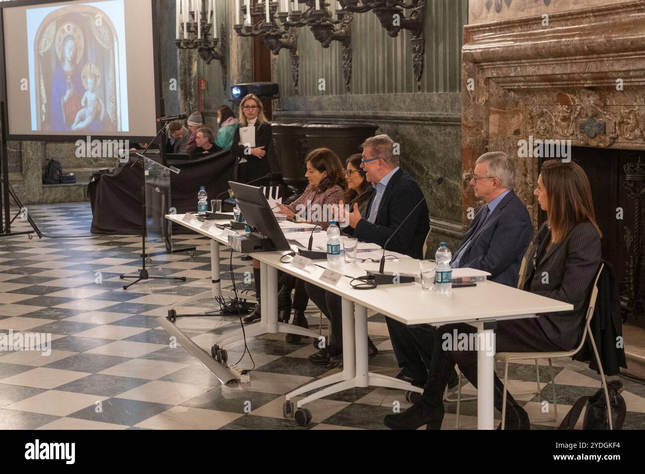 Presentation of Book “THE ROYAL MUSEUMS OF TURIN” edit by Mario TURETTA ...