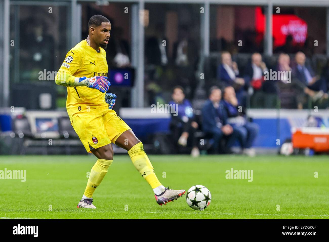 Milan october 22 2024 - Ac Milan - Club Brugge Uefa Champions League ...