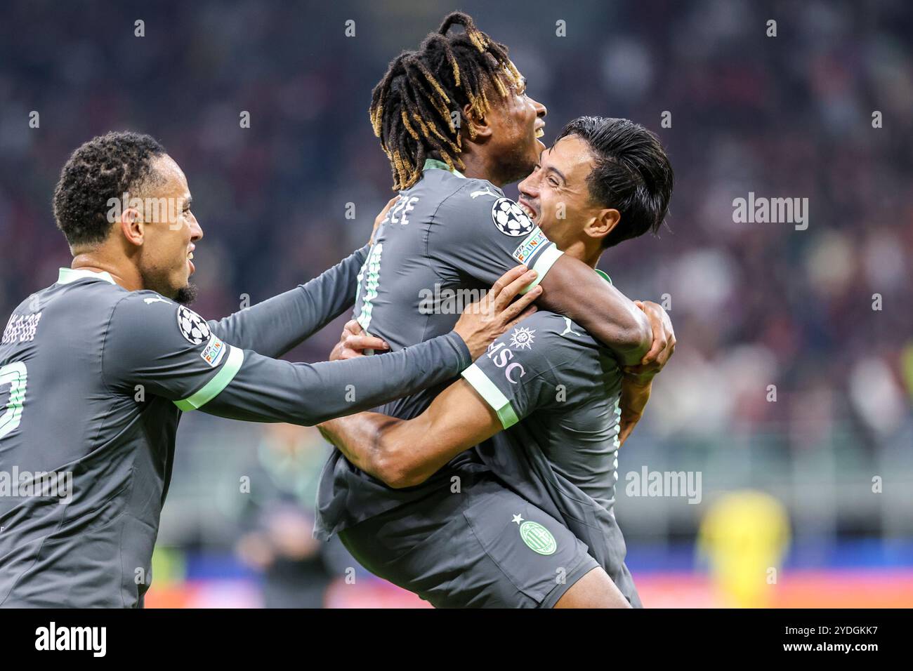 Milan october 22 2024 - Ac Milan - Club Brugge Uefa Champions League ...