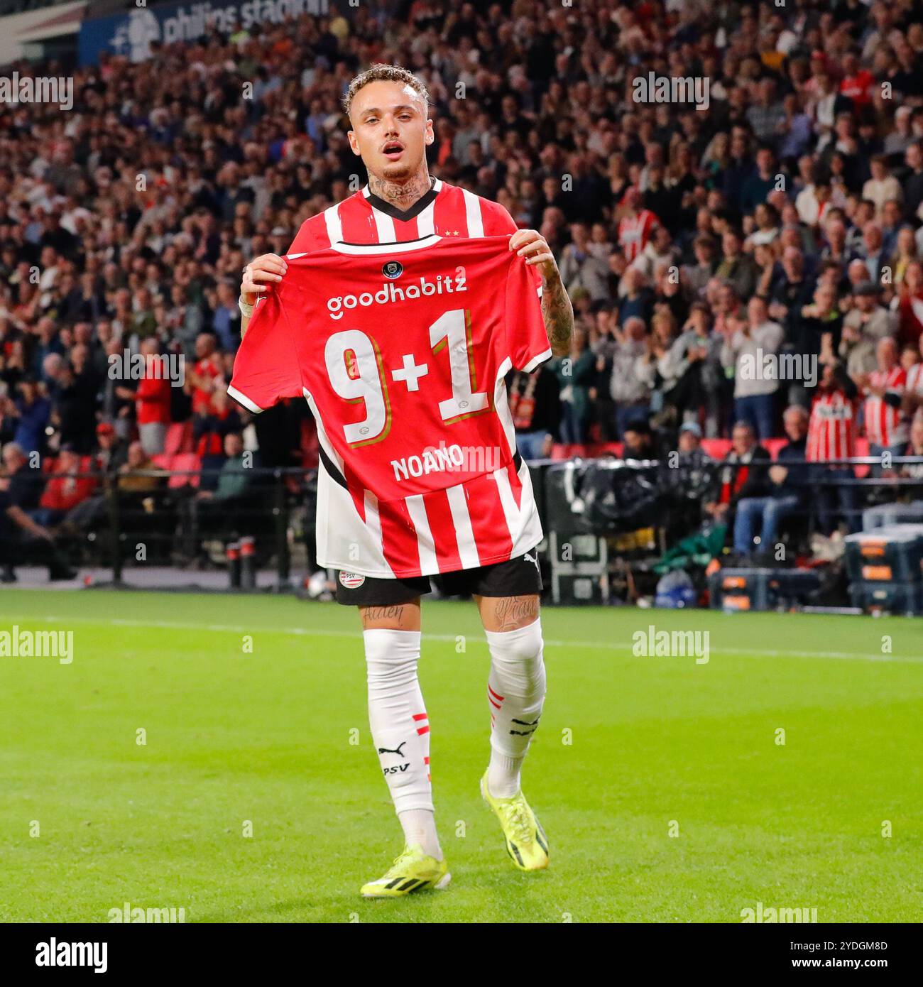 Eindhoven, Netherlands. 26th Oct, 2024. EINDHOVEN, 26-10-2024, Philips ...