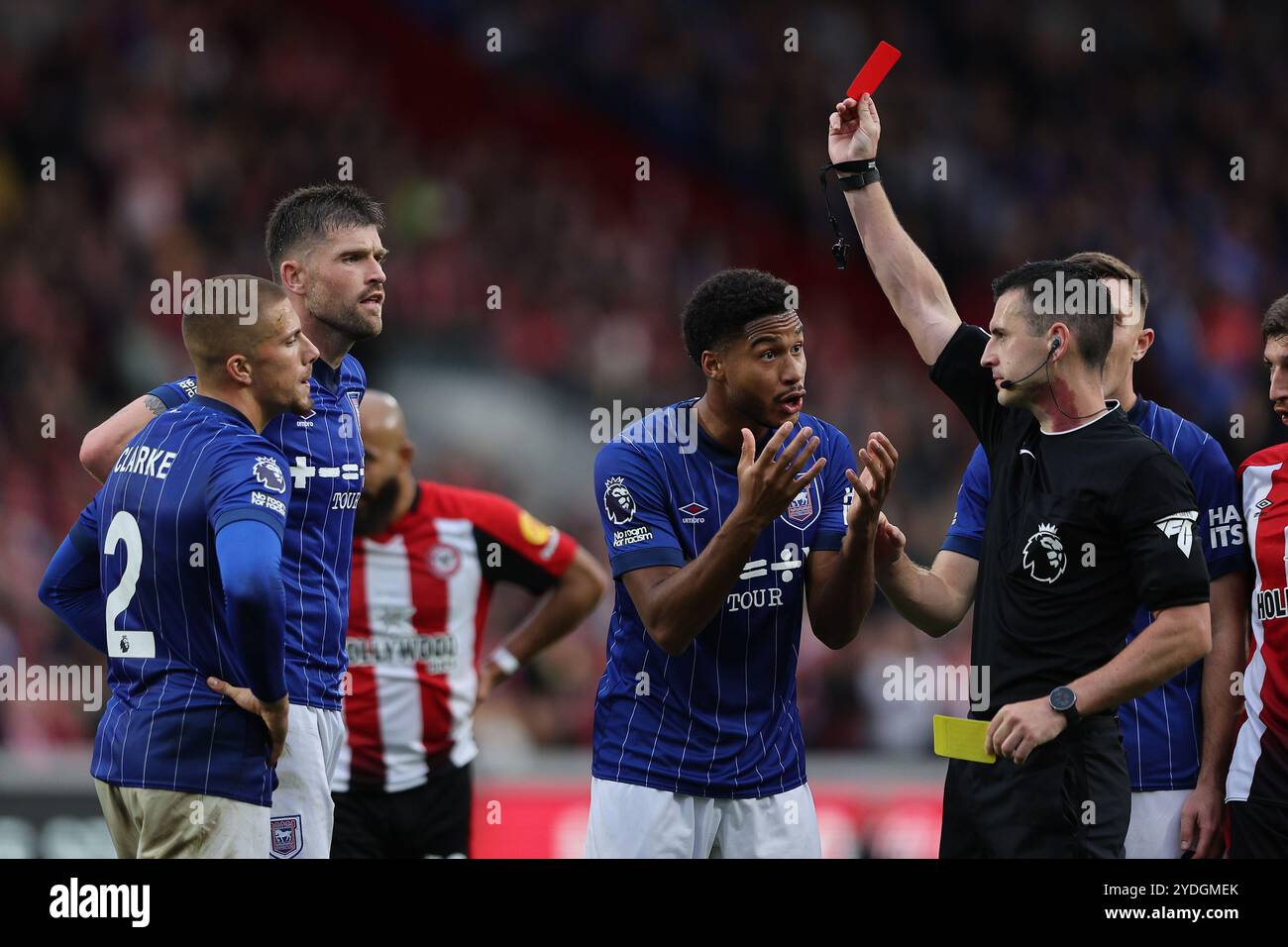 26th October 2024; Gtech Community Stadium, Brentford, London, England ...