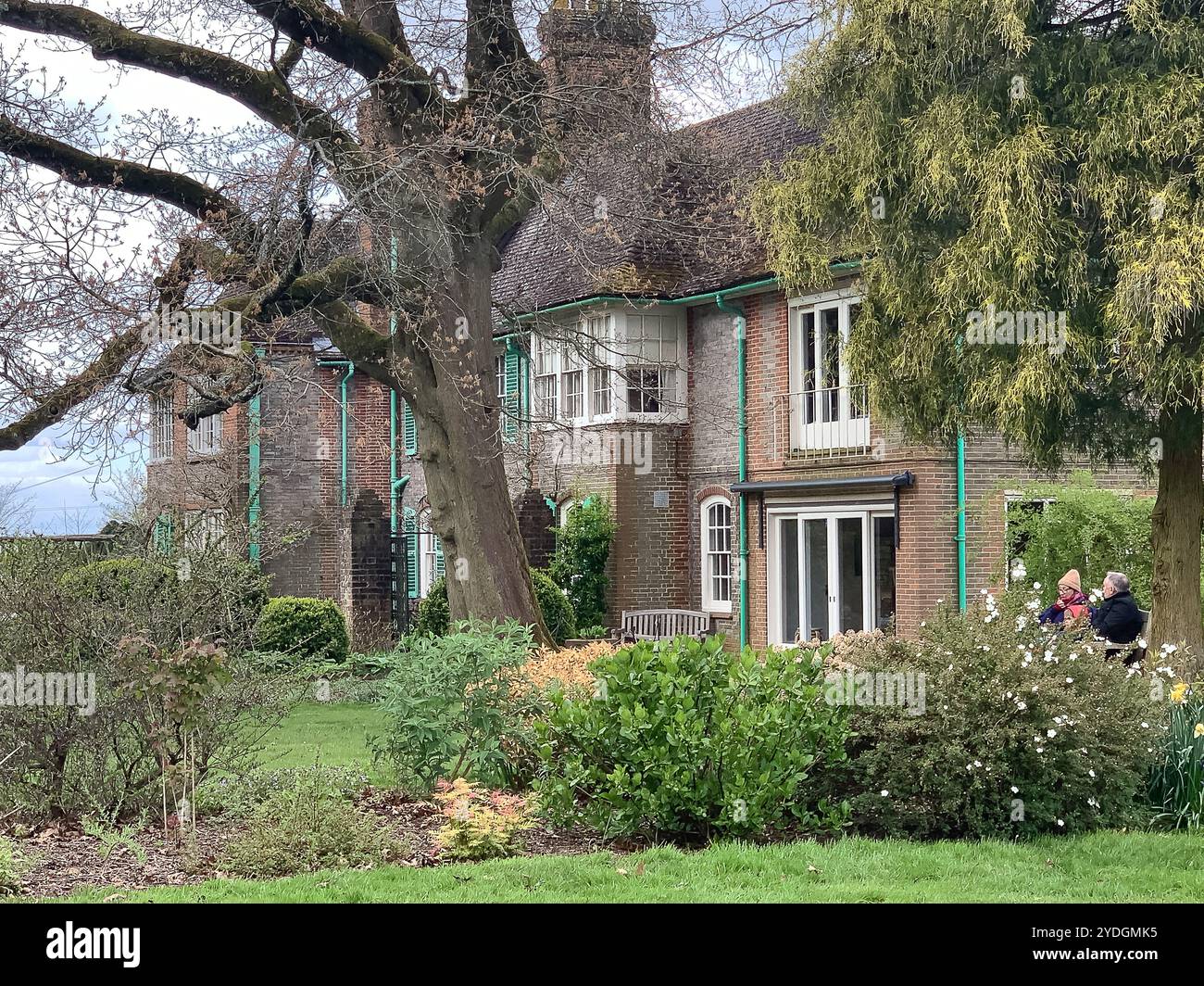 Henley-on-Thames, Oxfordshire, UK. 17th April, 2024. Nuffield Place ...