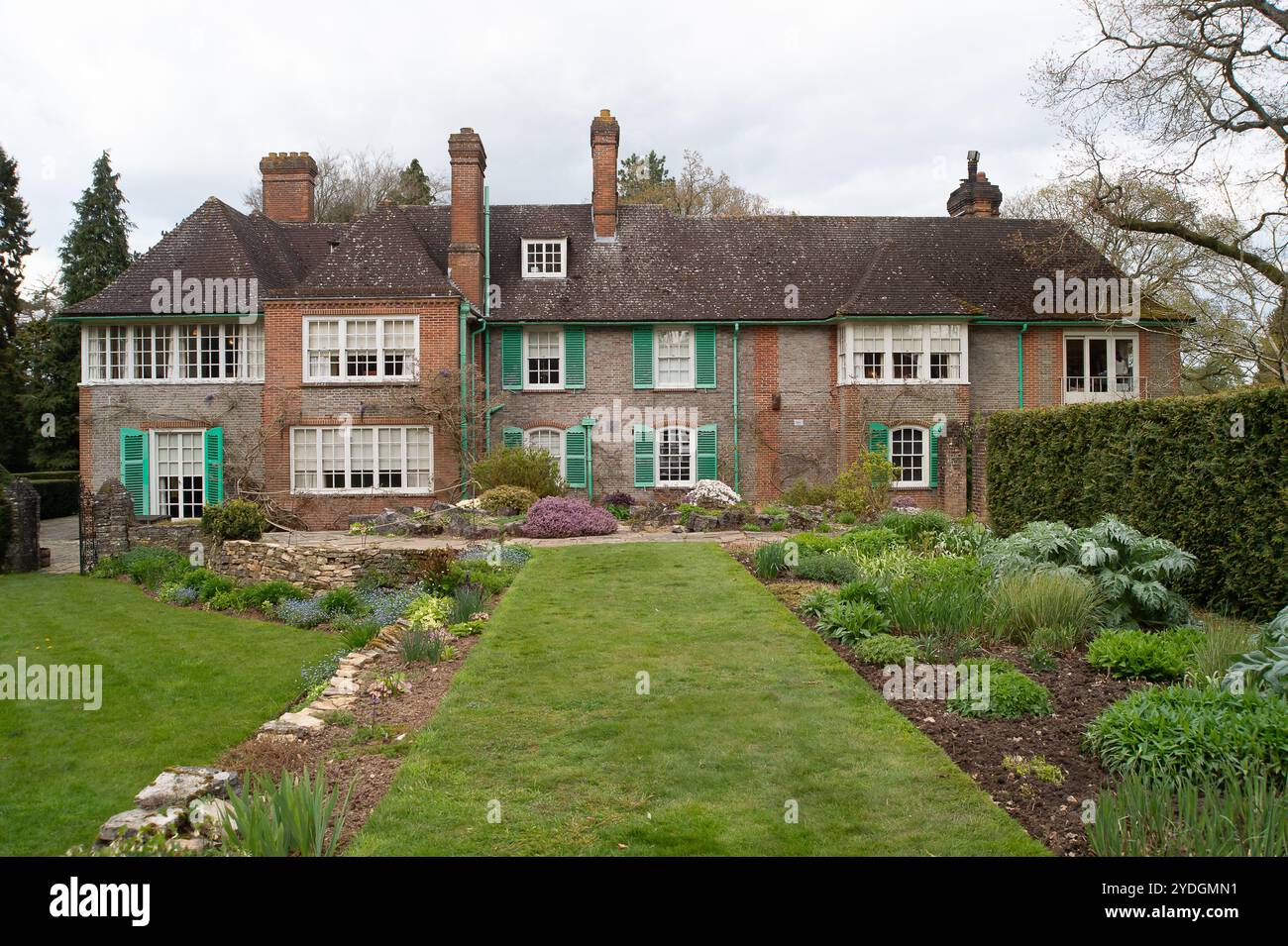 Henley-on-Thames, Oxfordshire, UK. 17th April, 2024. Nuffield Place owned by the National Trust ...