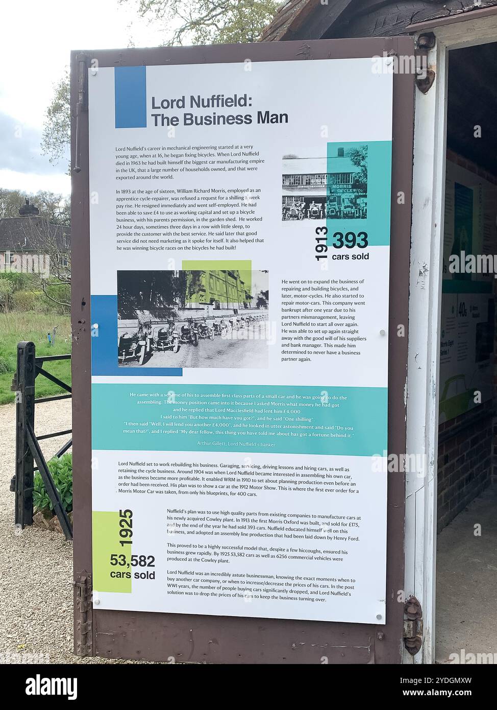 Henley-on-Thames, Oxfordshire, UK. 17th April, 2024. Nuffield Place ...