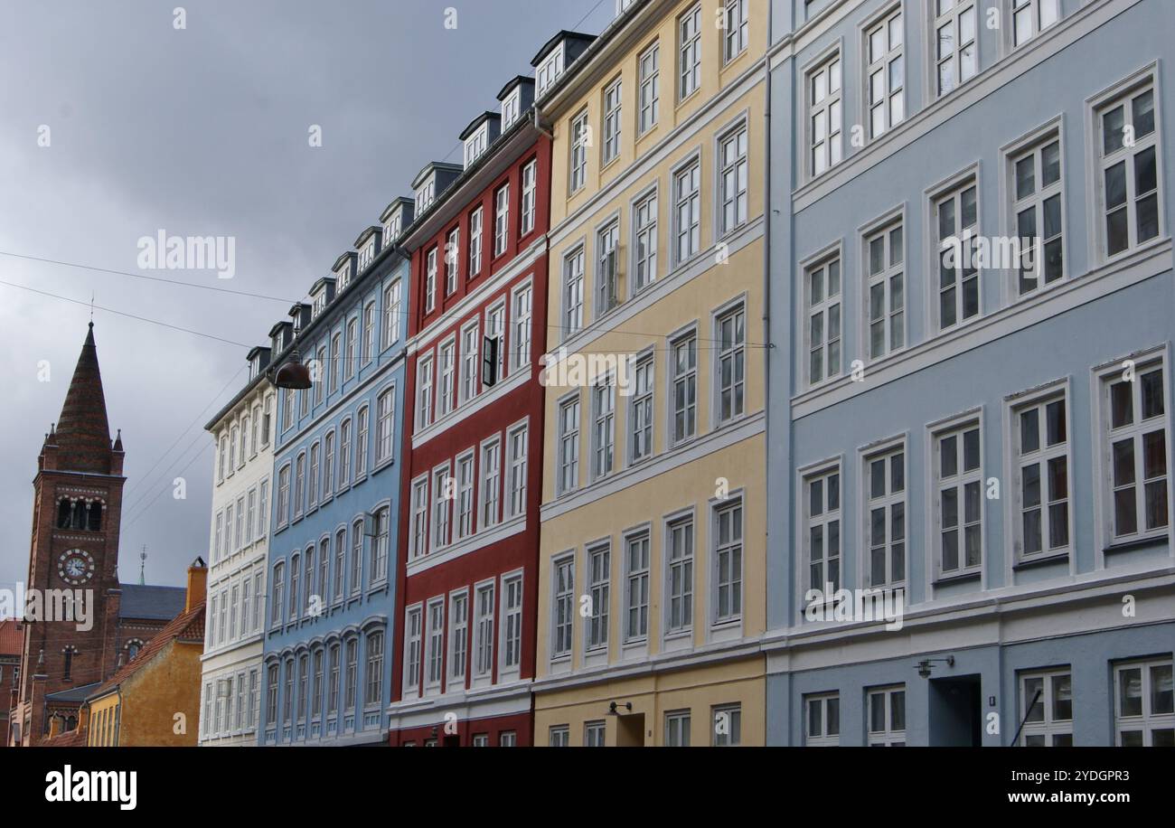 Wonderful Copenhagen Architectural Gems Stock Photo - Alamy