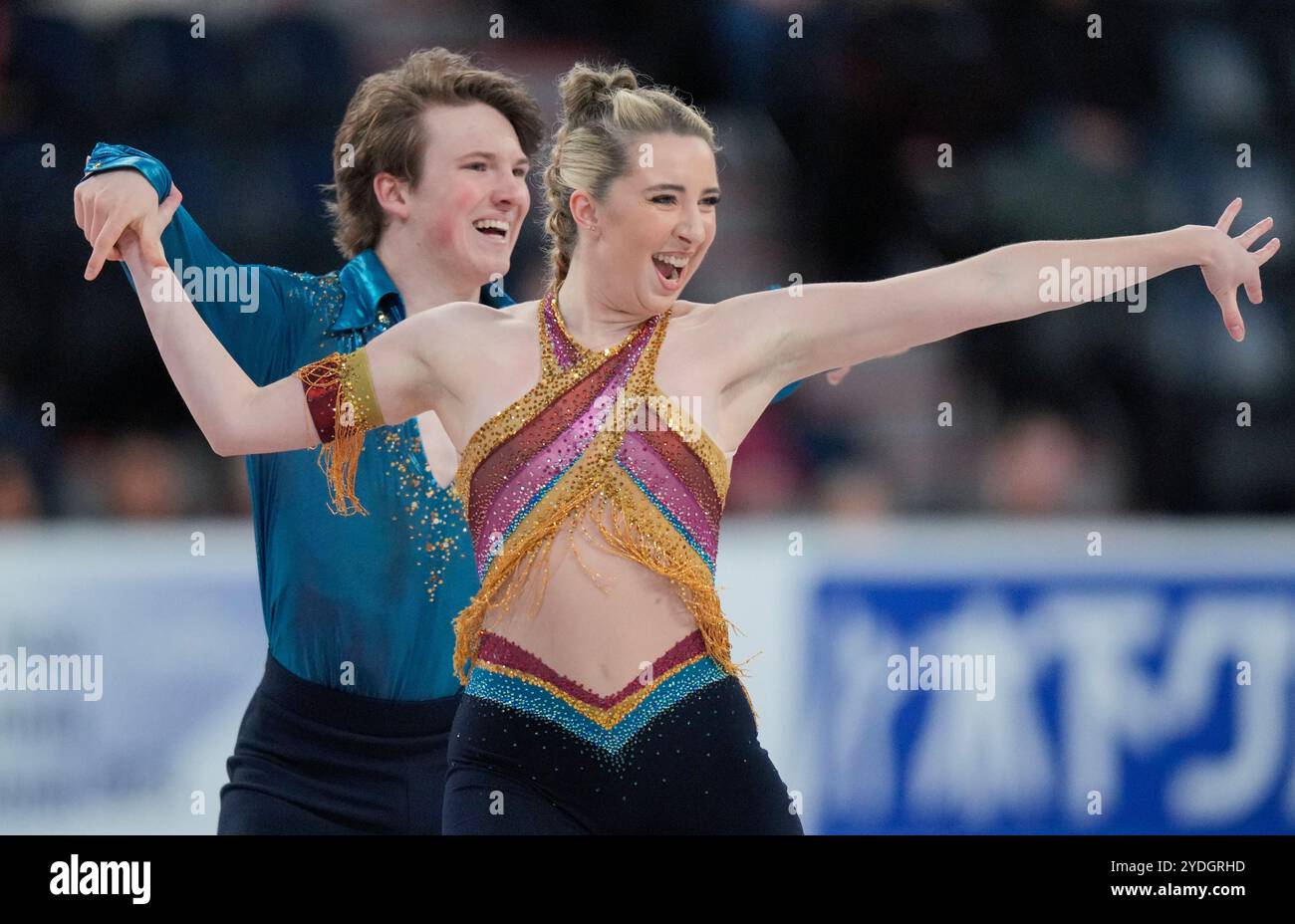 Emily bratti and ian somerville hi-res stock photography and images - Alamy