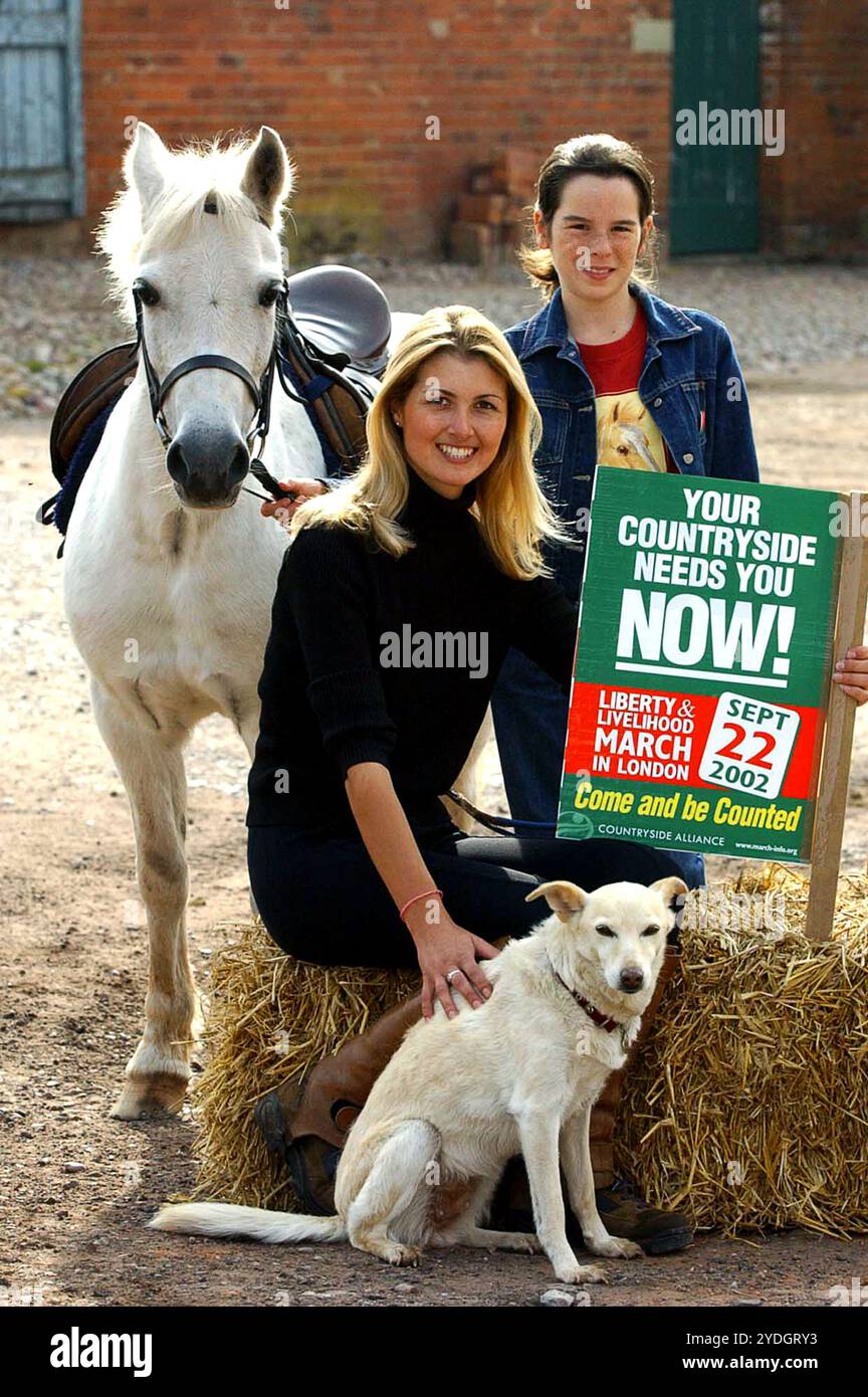 Preparing for the Countryside Alliance Liberty and Livelihood march ...