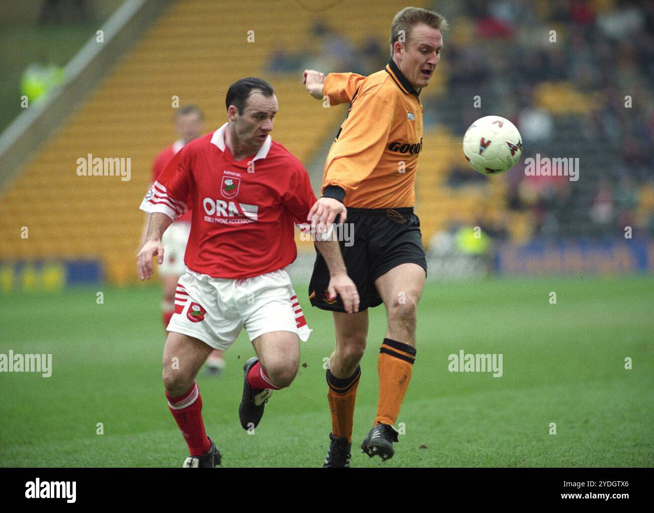 Wolves footballer Mark Venus and Darren Sheridan Wolverhampton ...