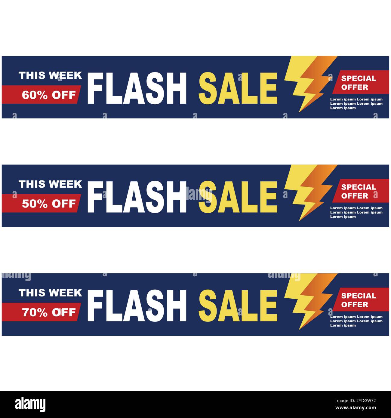 Business sale banner Cut Out Stock Images & Pictures - Alamy