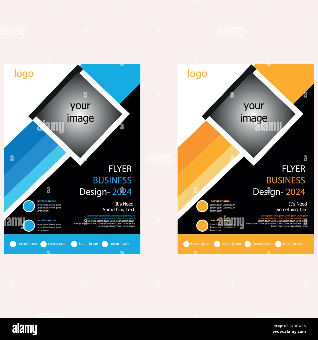 company business flyer vector design Stock Vector Image & Art - Alamy