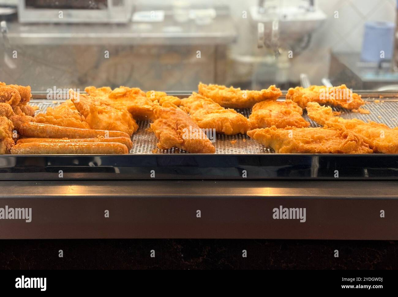 Traditional fish and chip shop interior hi-res stock photography and ...