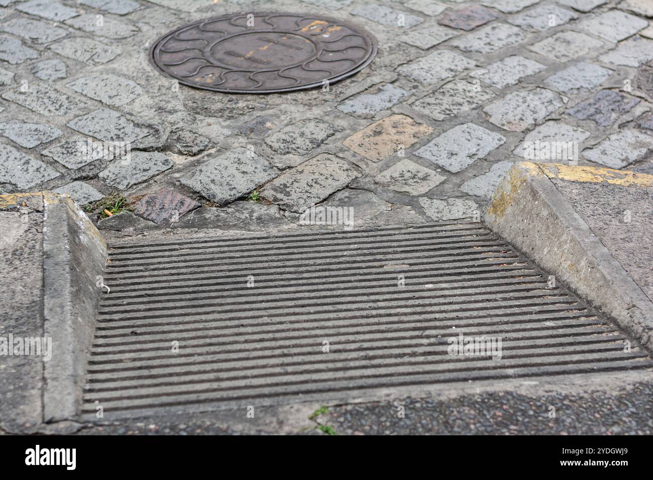 Salvador, Bahia, Brazil - October 12, 2024: View of an access ramp for ...