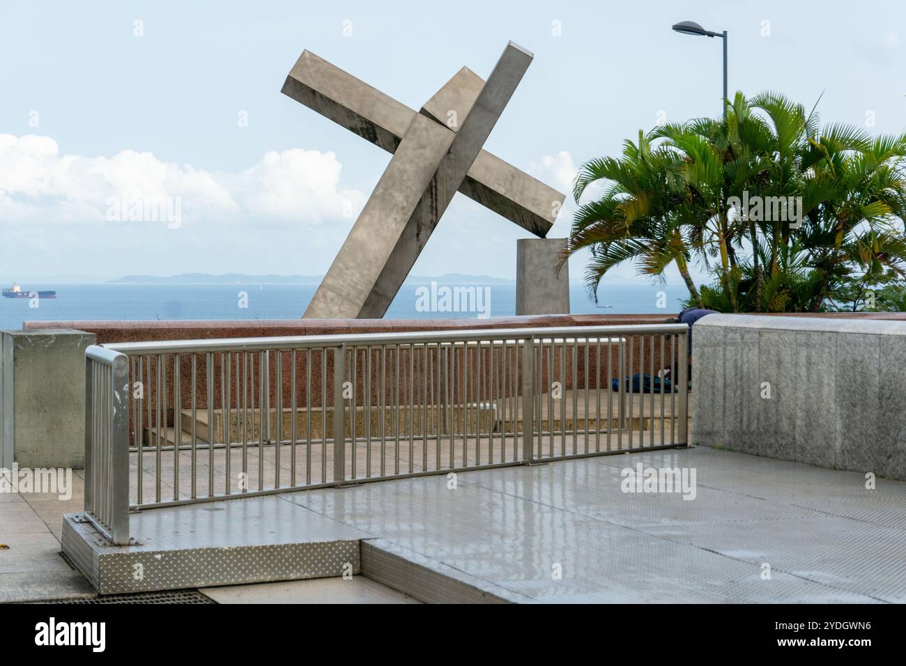 Salvador, Bahia, Brazil - October 12, 2024: View of the famous Cruz ...