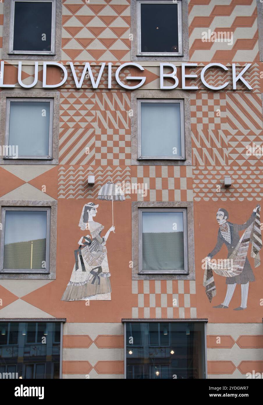 Ludwig Beck Department Store in Munich ,Germany Stock Photo - Alamy