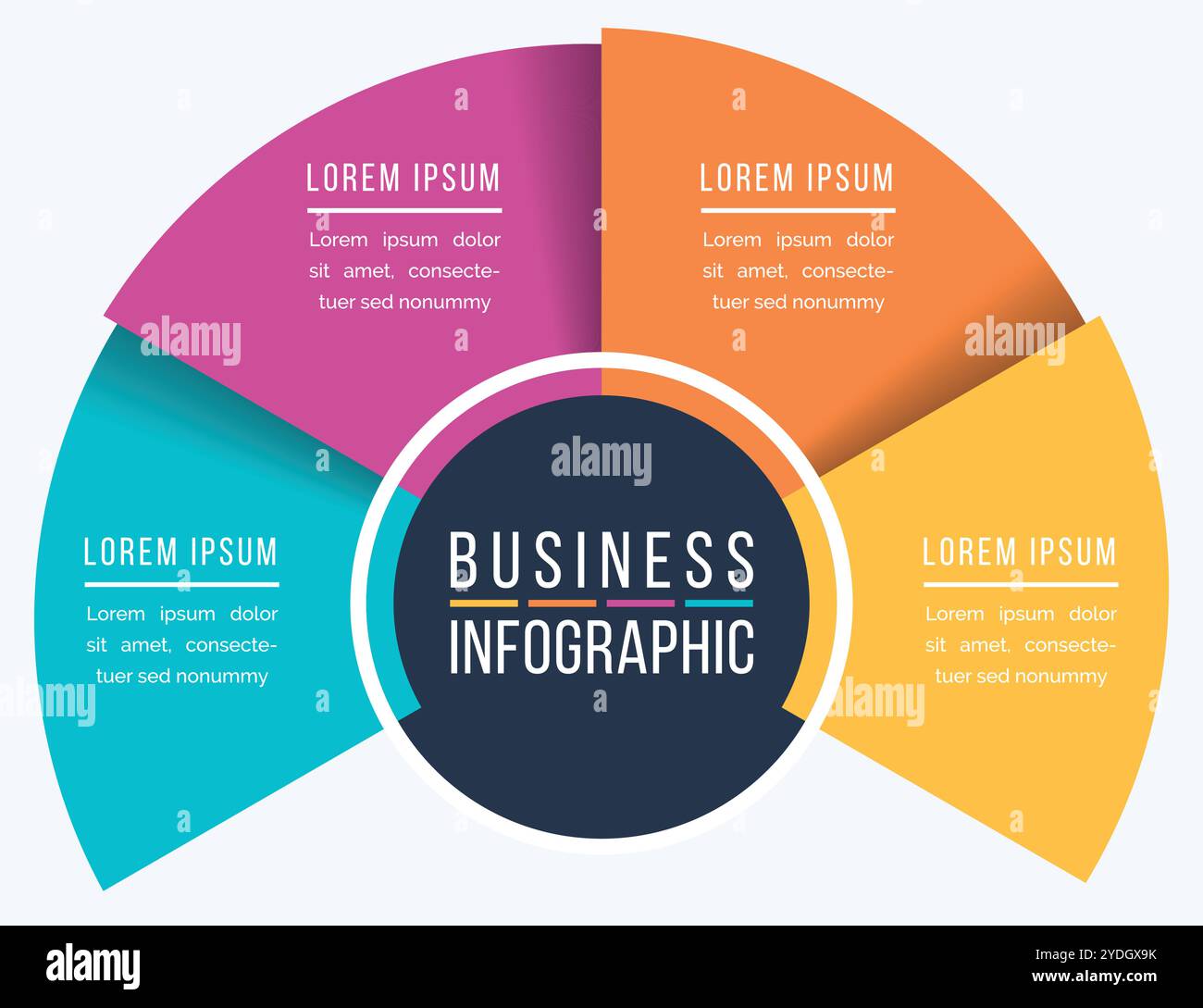 Infographics template hi-res stock photography and images - Alamy